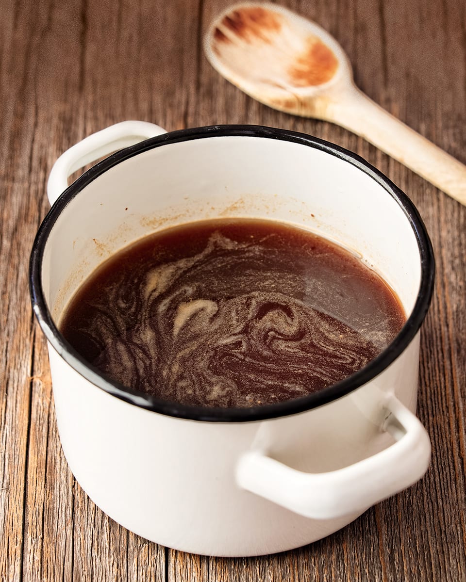 Lamb Gravy Recipe Delicious Magazine Lamb Gravy Recipe Delicious Magazine