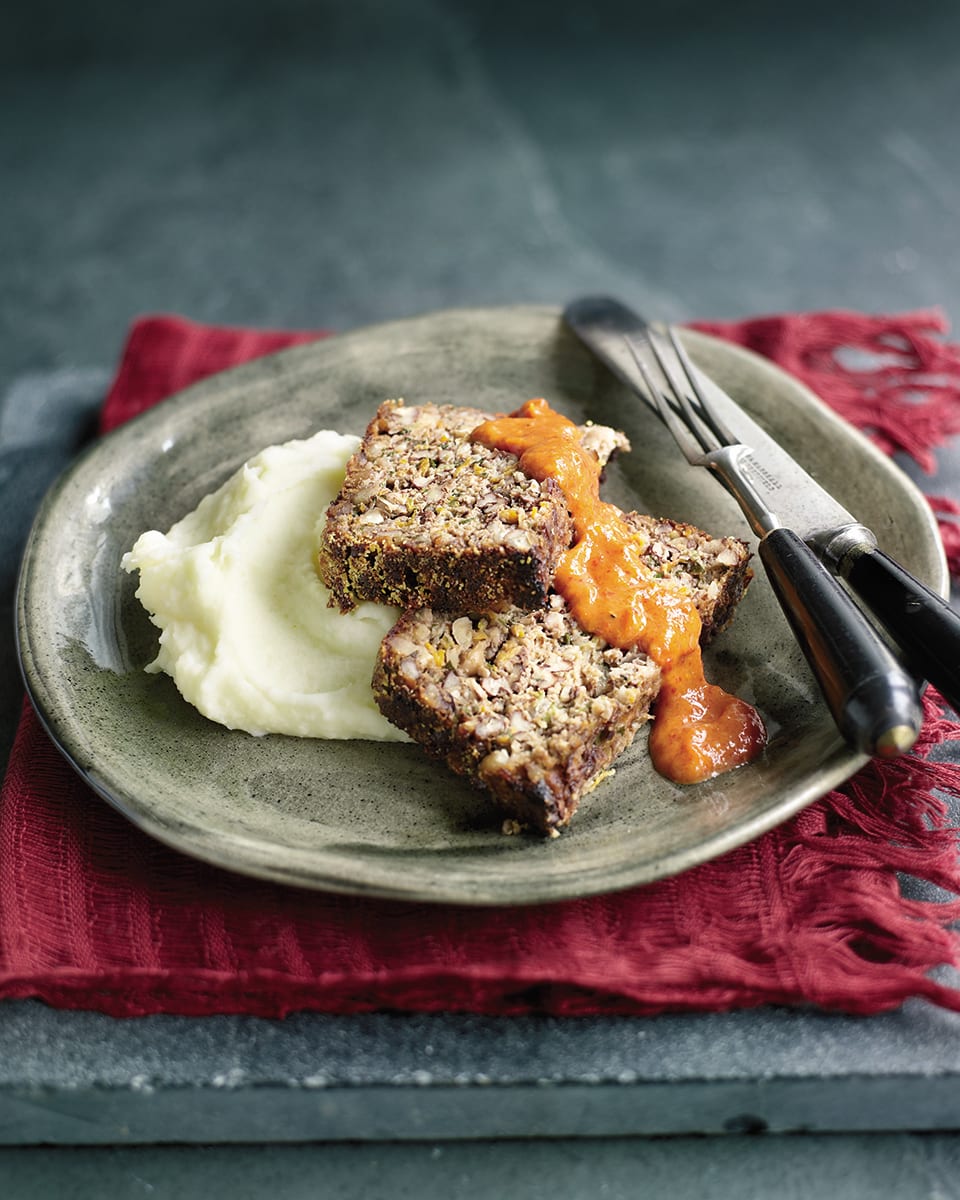 The ultimate nut roast loaf recipe | delicious. magazine