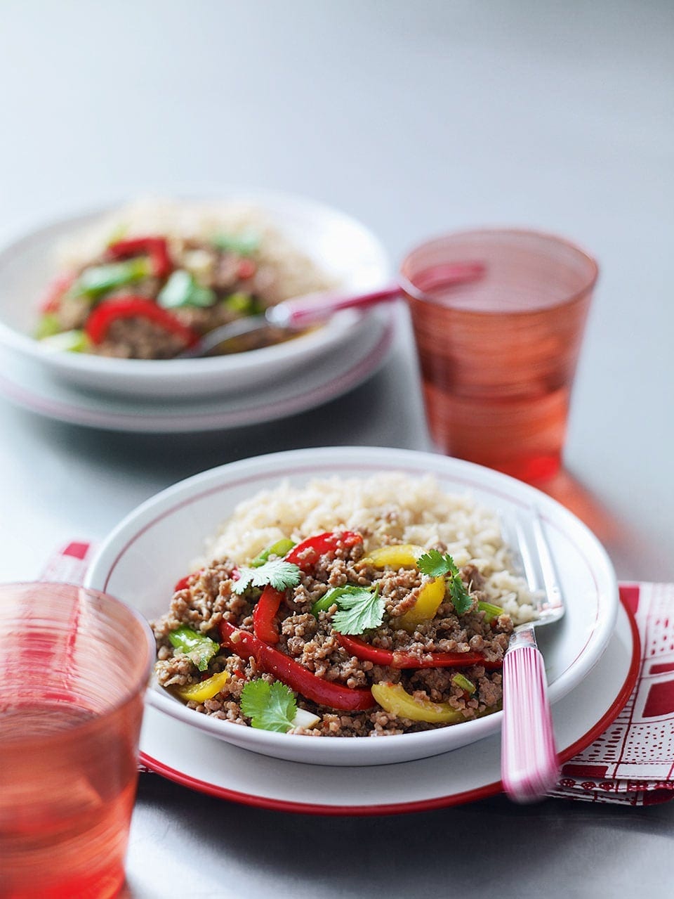 Asian pork ragù with fragrant rice recipe | delicious. magazine