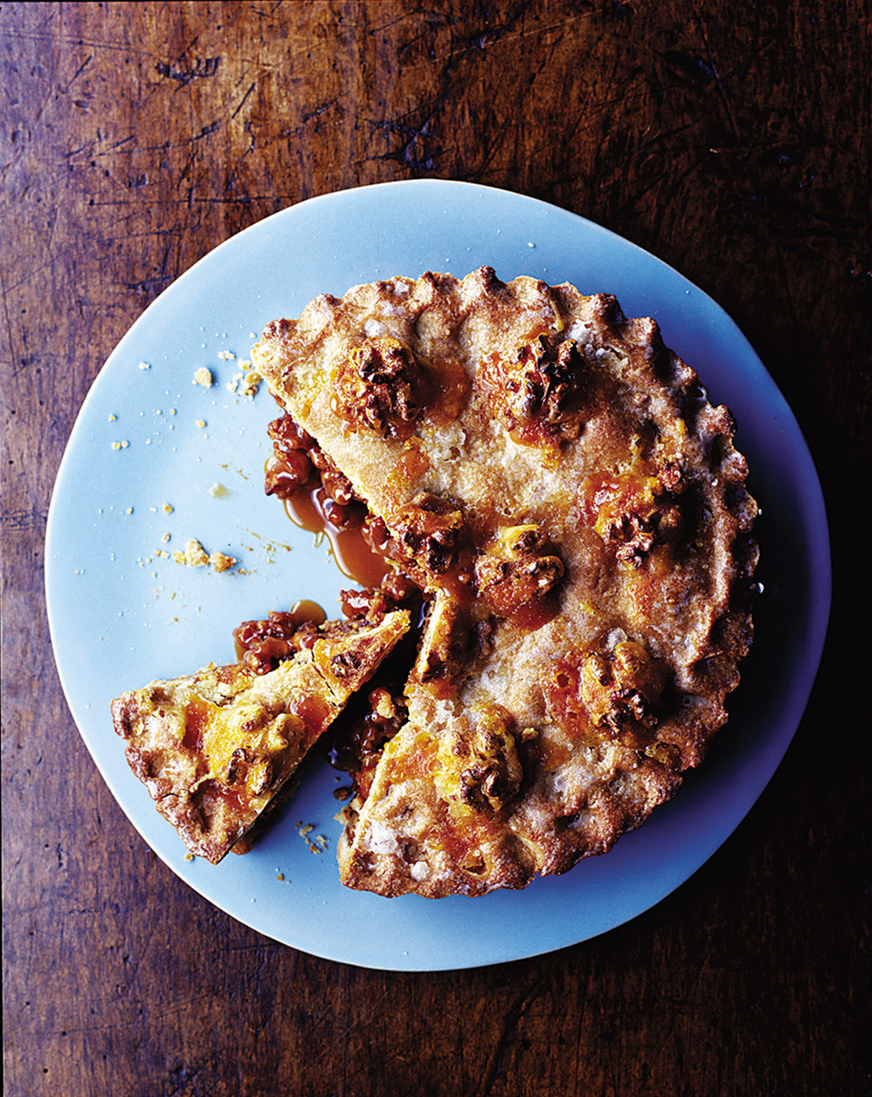 Walnut pie - delicious. magazine