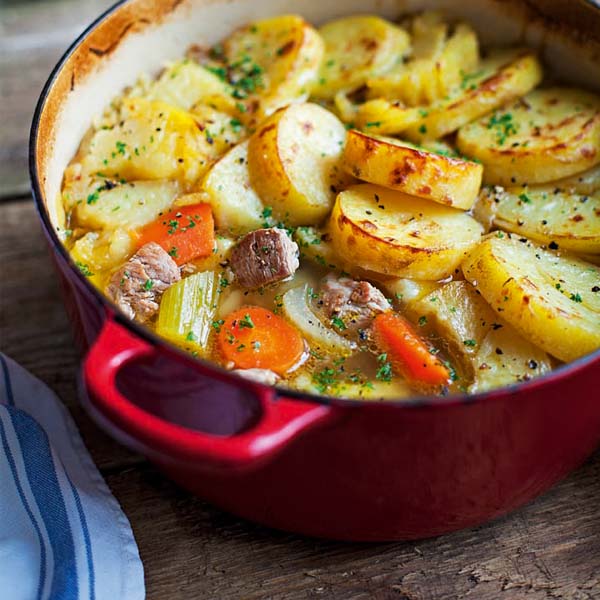 Irish stew - delicious. magazine