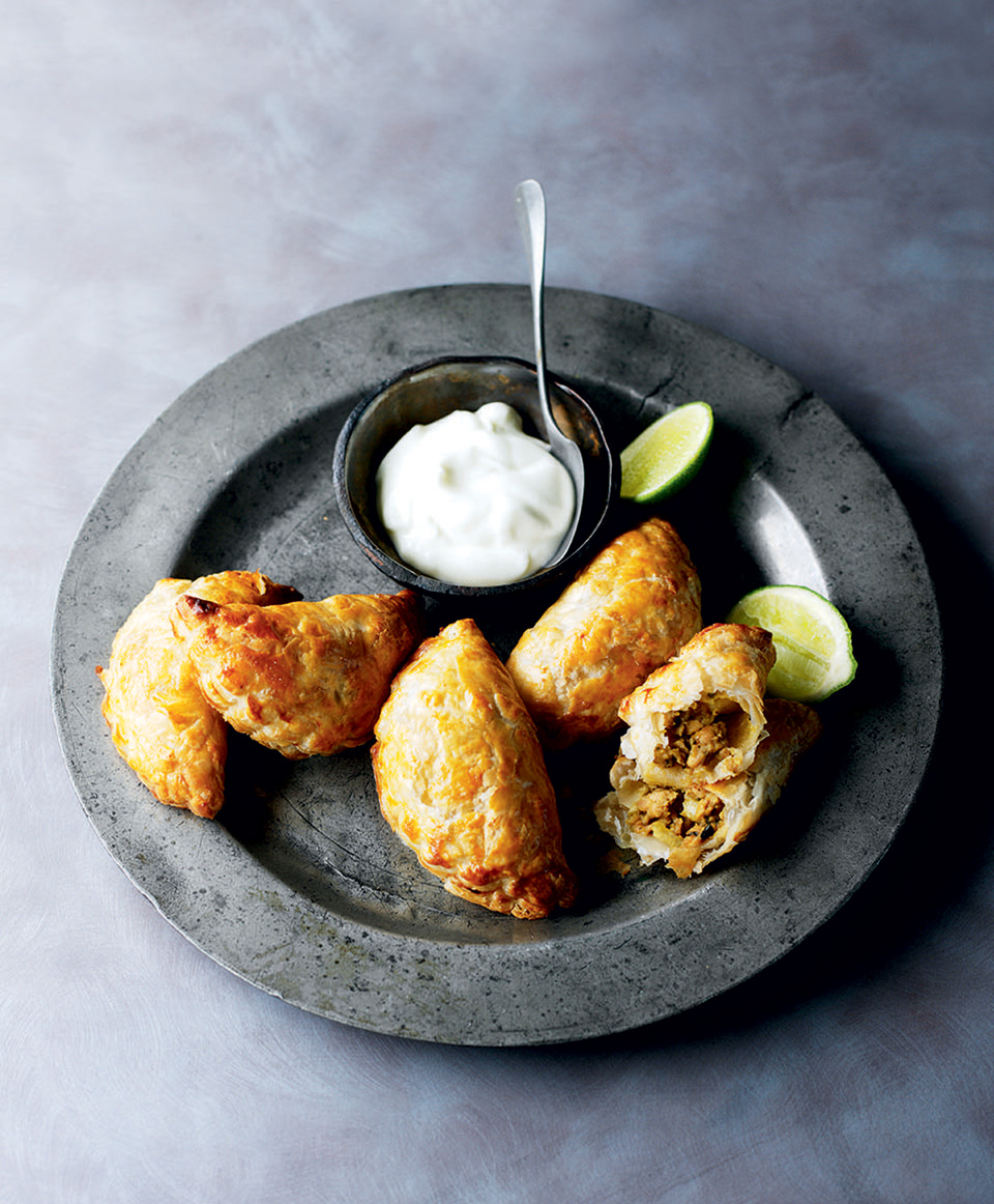 Chicken curry puffs - delicious. magazine