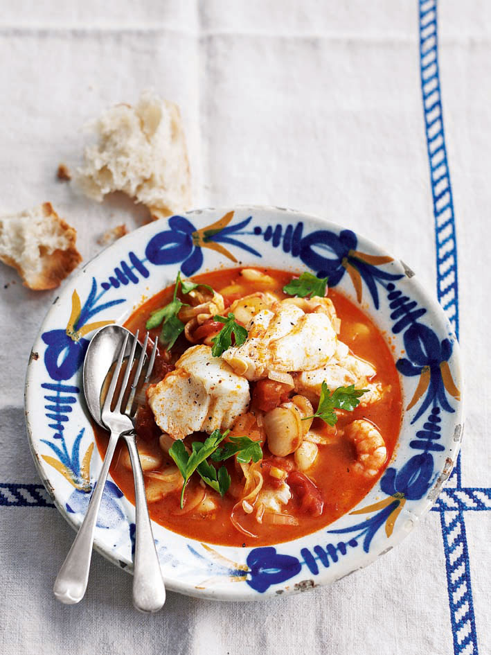 Quick fish stew - delicious. magazine