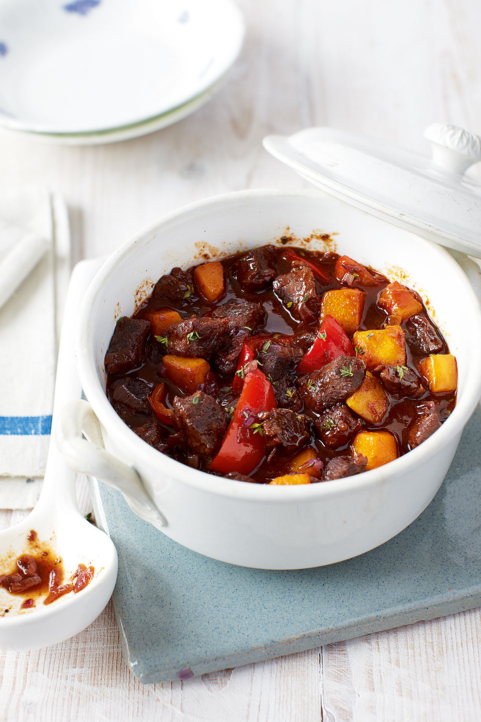 Balsamic beef and pepper stew - delicious. magazine