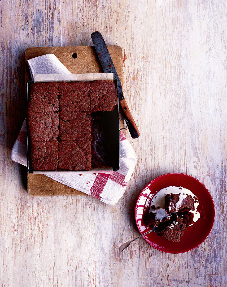 Chocolate sponge pudding - delicious. magazine
