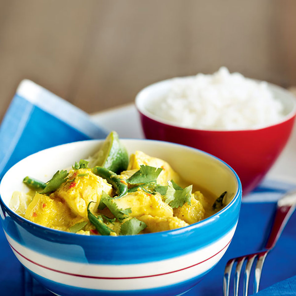 Fish curry - delicious. magazine