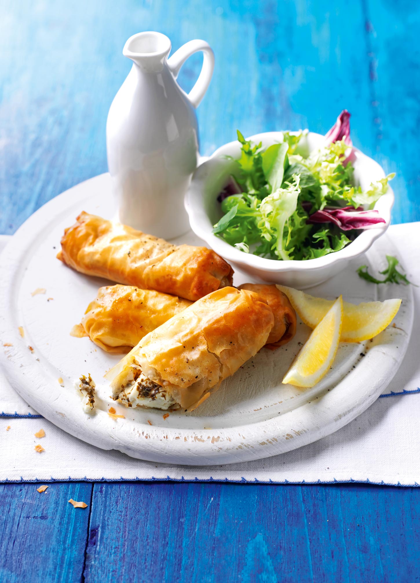 Baked feta filo fingers - delicious. magazine