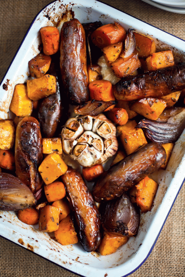 Sausage roast - delicious. magazine