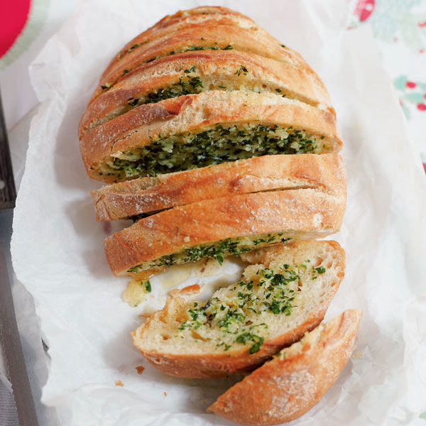 Garlic bread - delicious. magazine