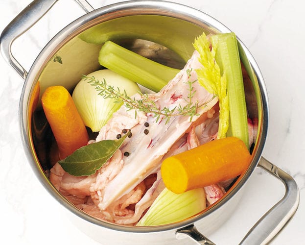 Homemade chicken stock - delicious. magazine