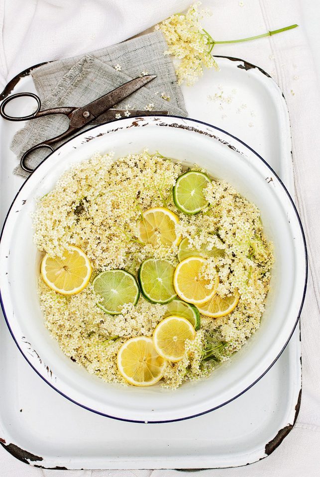 Elderflower cordial - delicious. magazine
