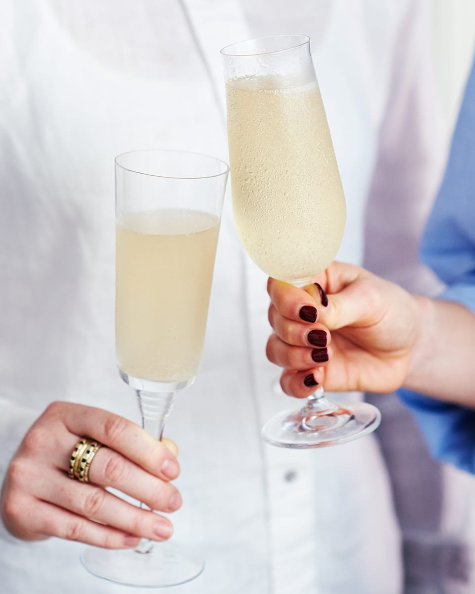 Easy champagne cocktail recipe | delicious. magazine