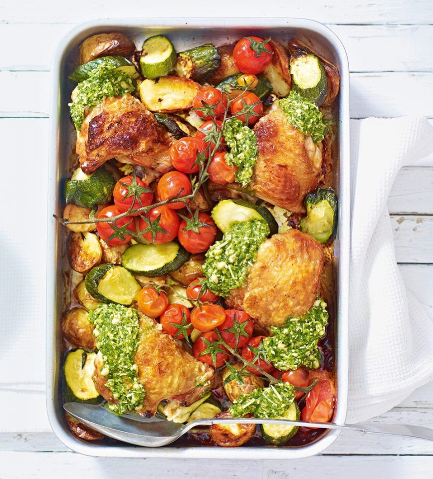 Tray bake recipes - delicious. magazine