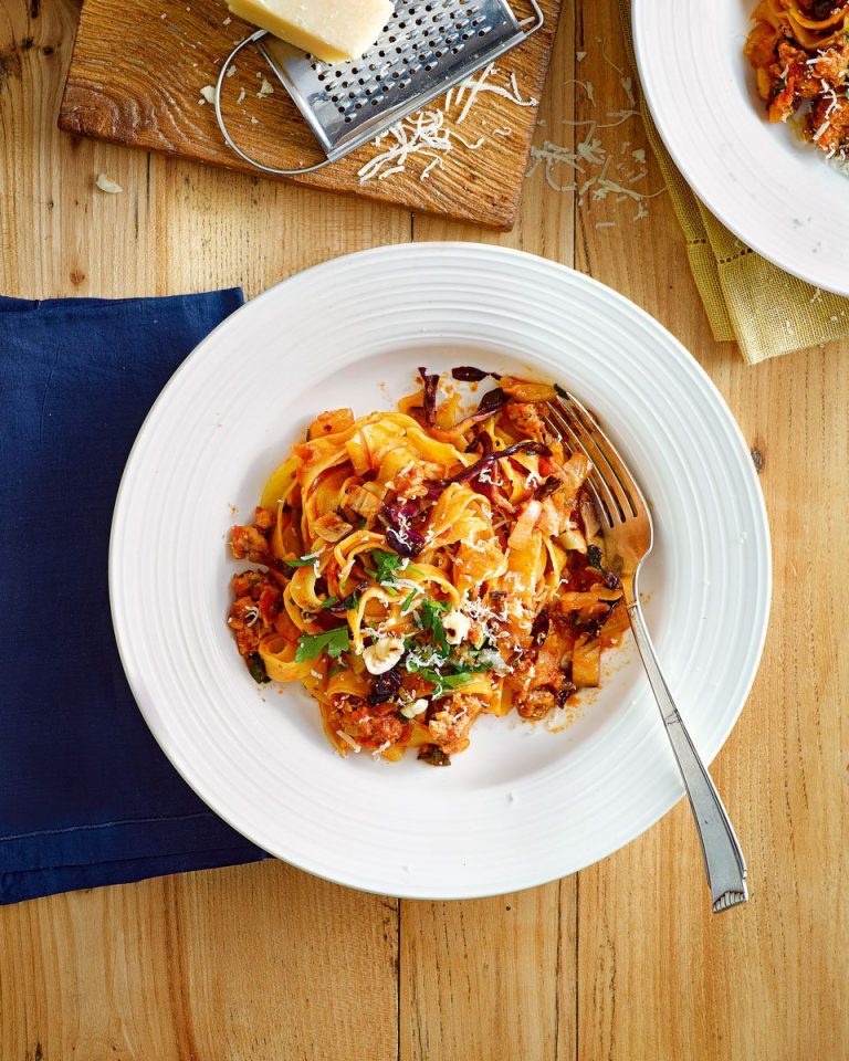 Winter pasta recipes - delicious. magazine