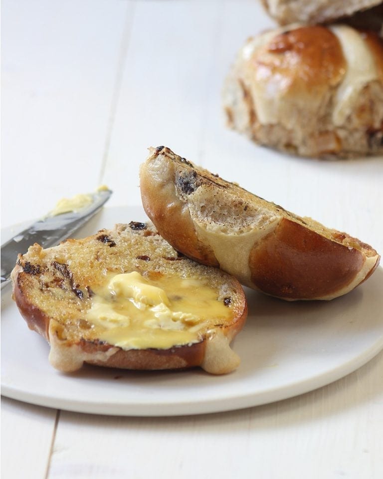 Peter Sidwell's hot cross buns recipe | delicious. magazine