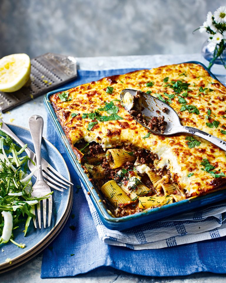 Pasticcio (Greek-style lasagne) - delicious. magazine