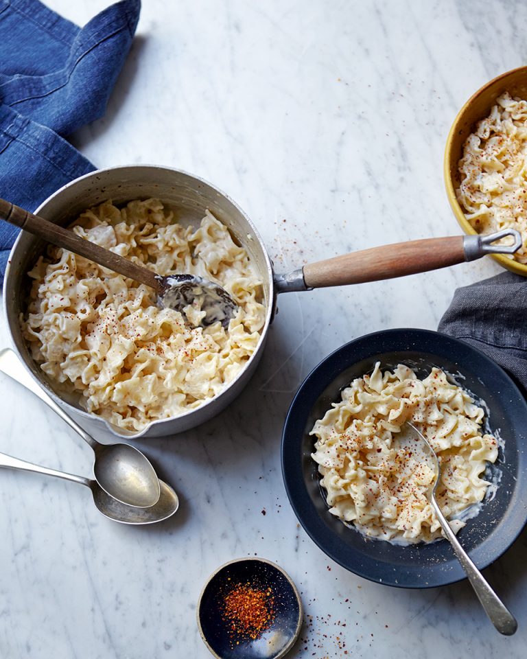 Four-cheese pasta - delicious. magazine