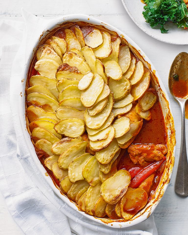 Chicken hotpot - delicious. magazine
