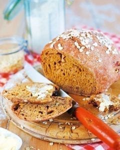 Treacle and walnut loaf recipe | delicious. magazine