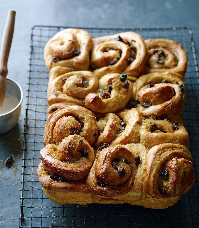 Chelsea buns recipe | delicious. magazine