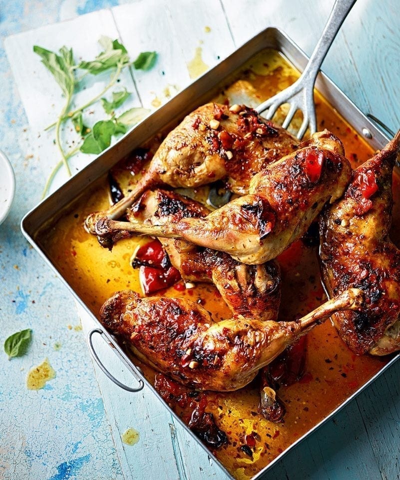 Chicken piri-piri recipe | delicious. magazine