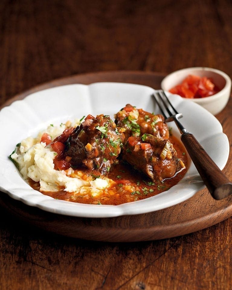Rich oxtail stew recipe | delicious. magazine