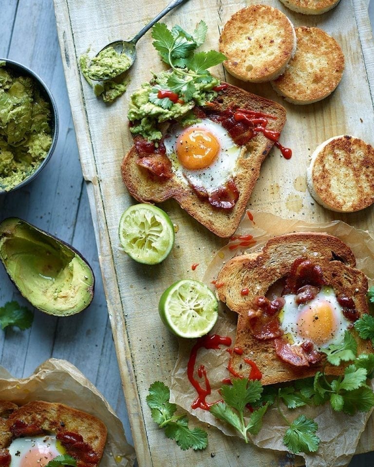 Aussie egg in a hole recipe | delicious. magazine