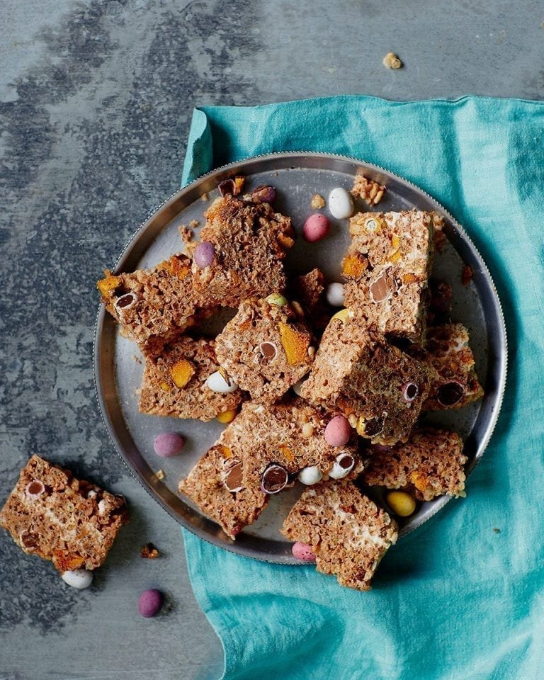 Rice Krispie cakes and treats recipe | delicious. magazine