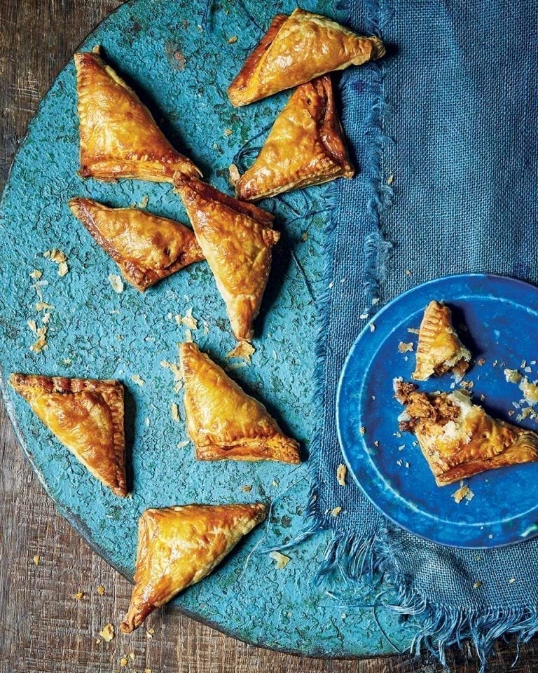 Coriander chicken parcels recipe | delicious. magazine