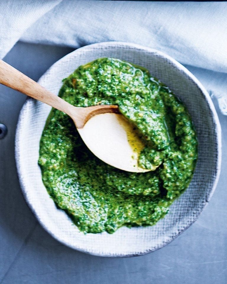 Mint pesto recipe | delicious. magazine