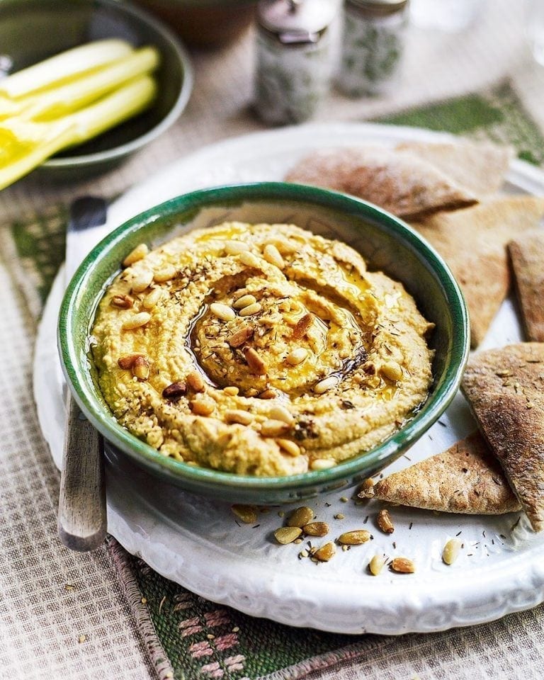 Horseradish houmous recipe | delicious. magazine