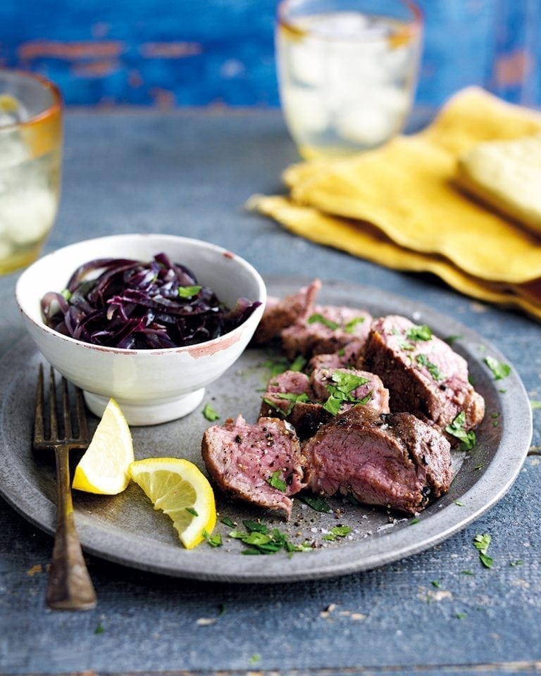 Ethiopian-spiced lamb recipe | delicious. magazine