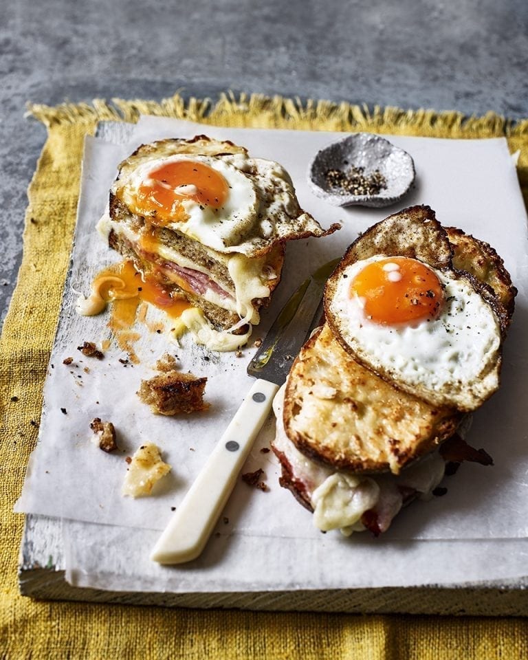 Croque madame recipe | delicious. magazine