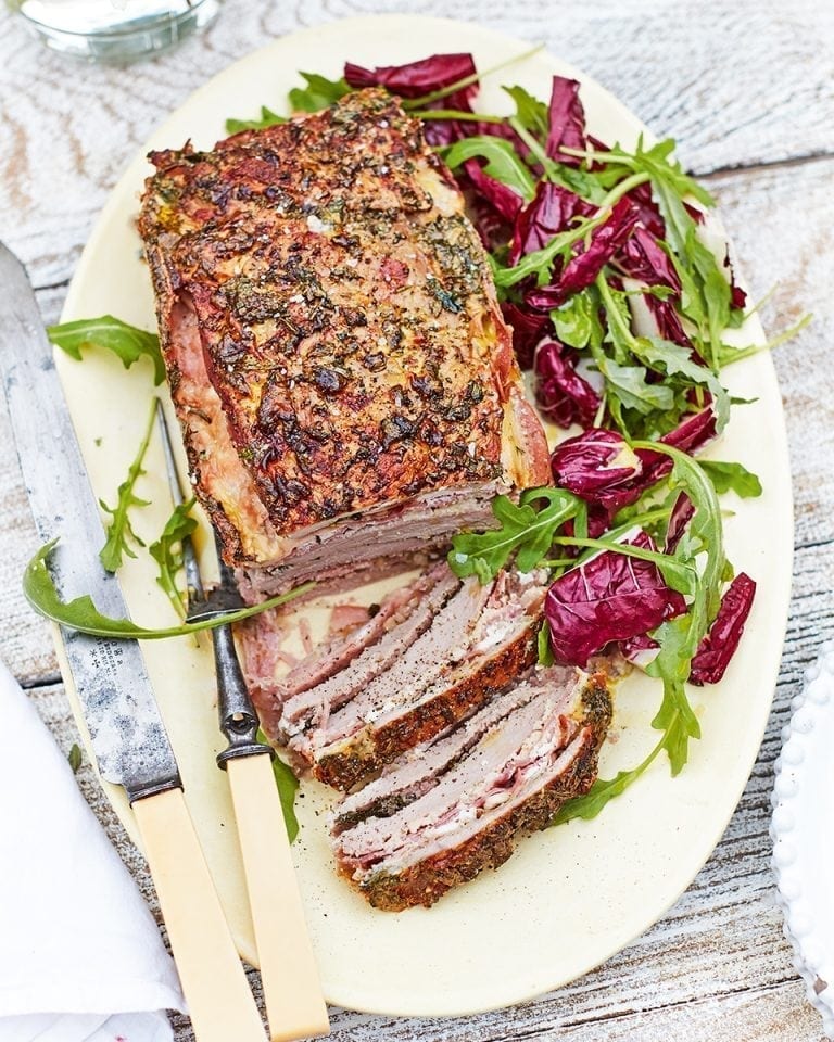 Veal rifreddo (meatloaf) recipe | delicious. magazine