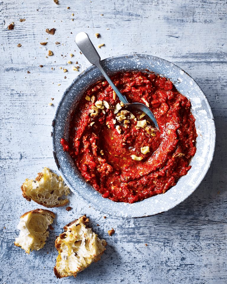 Tolceni piperki (pepper paste) recipe | delicious. magazine