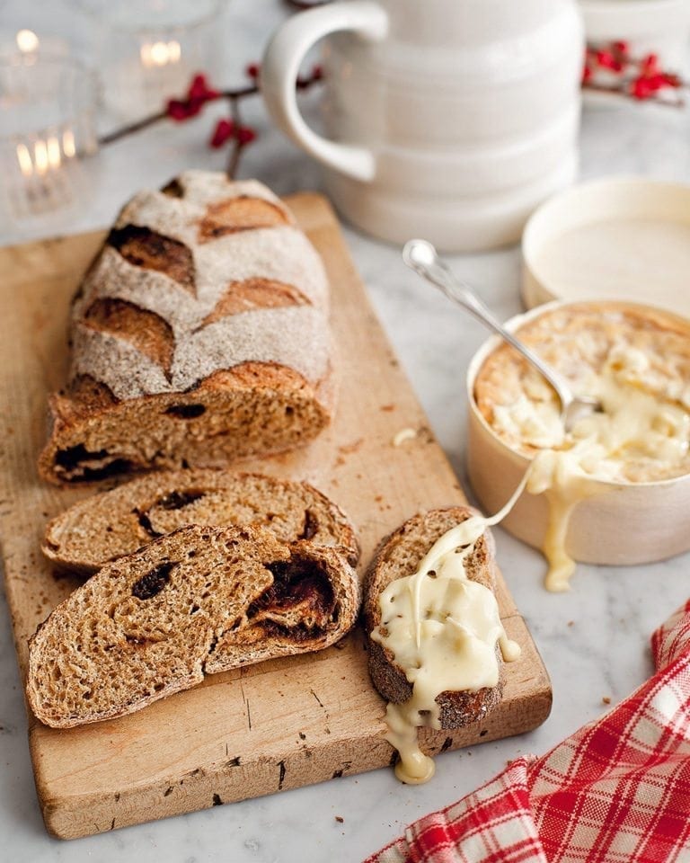 Cardamom and prune bread recipe | delicious. magazine