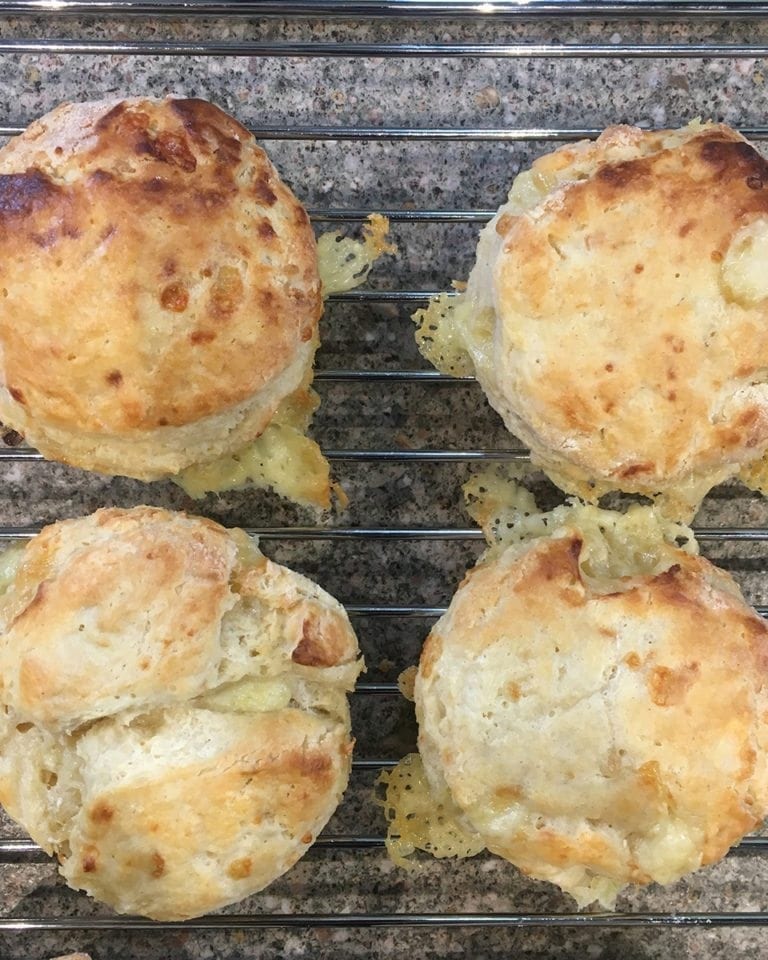 Peter Gordon's cheese scones recipe | delicious. magazine