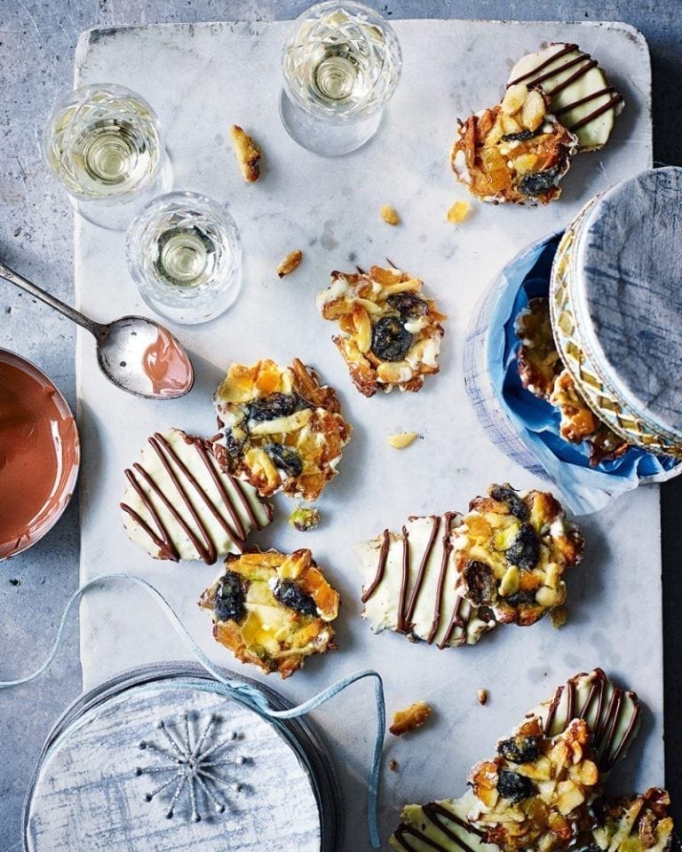 Mini florentines recipe | delicious. magazine
