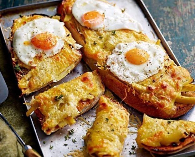 Anchovy rarebit recipe | delicious. magazine