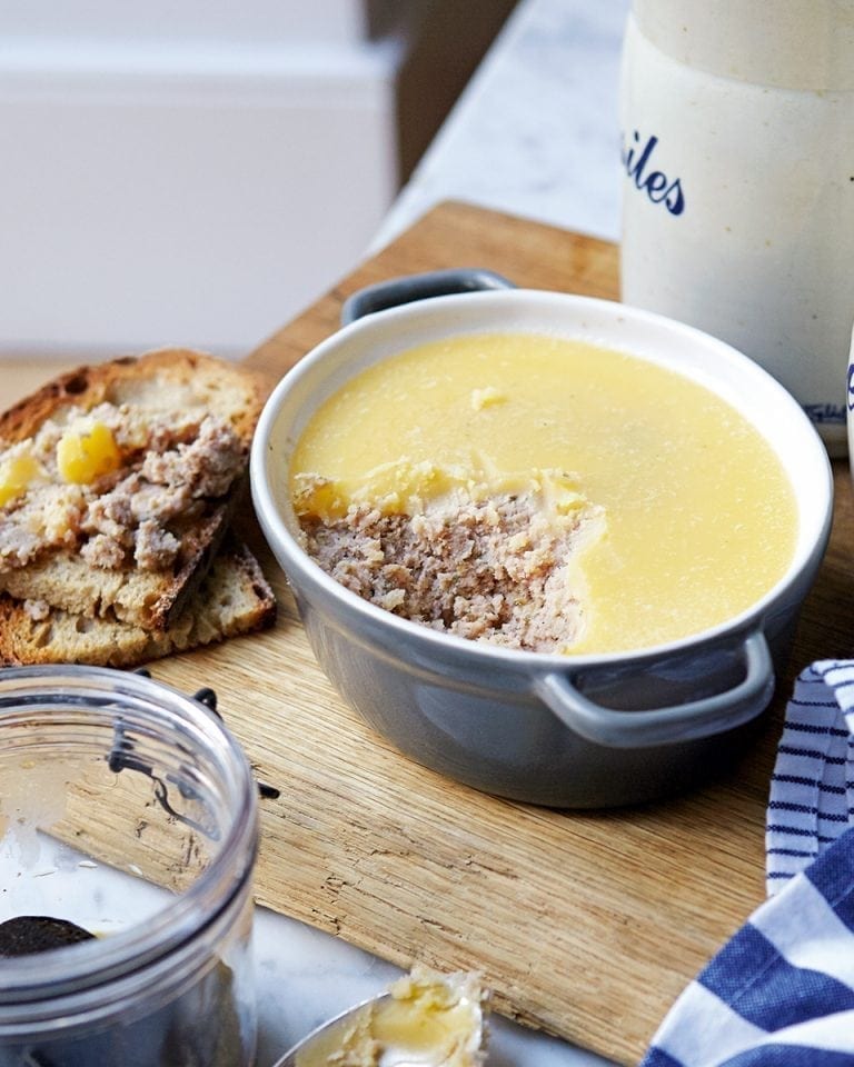 Potted ham recipe | delicious. magazine