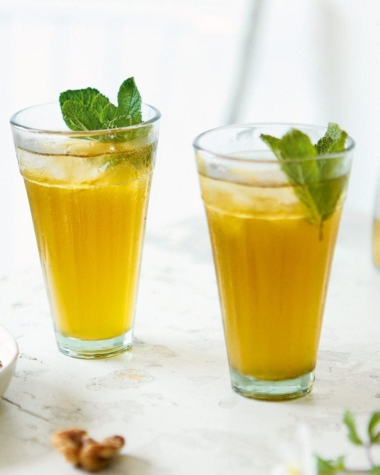 Swedish mint julep recipe | delicious. magazine