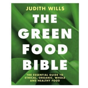 Blog goddess: Judith Wills, author of The Green Food Bible - delicious ...