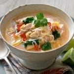Chicken laksa recipe | delicious. magazine