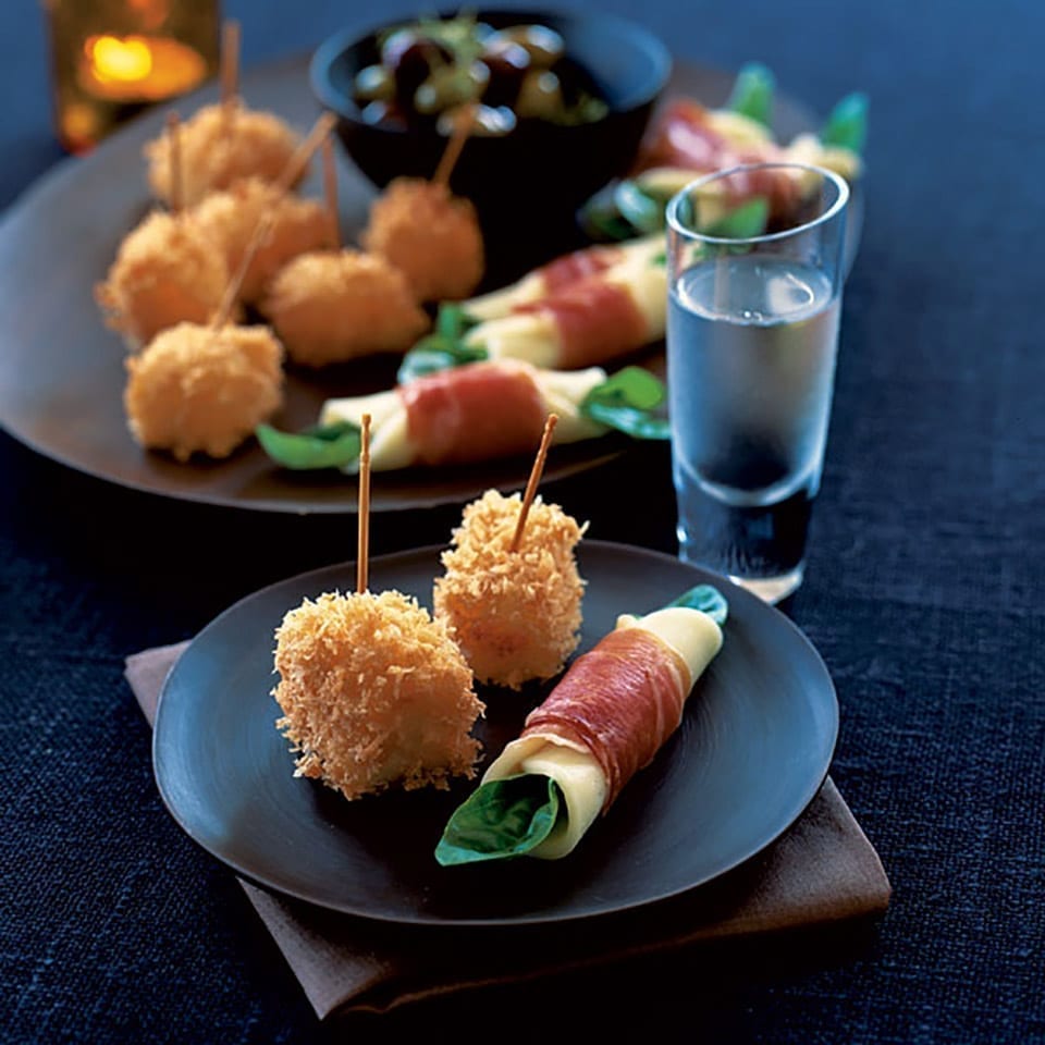 Cocktail cheese bites recipe | delicious. magazine