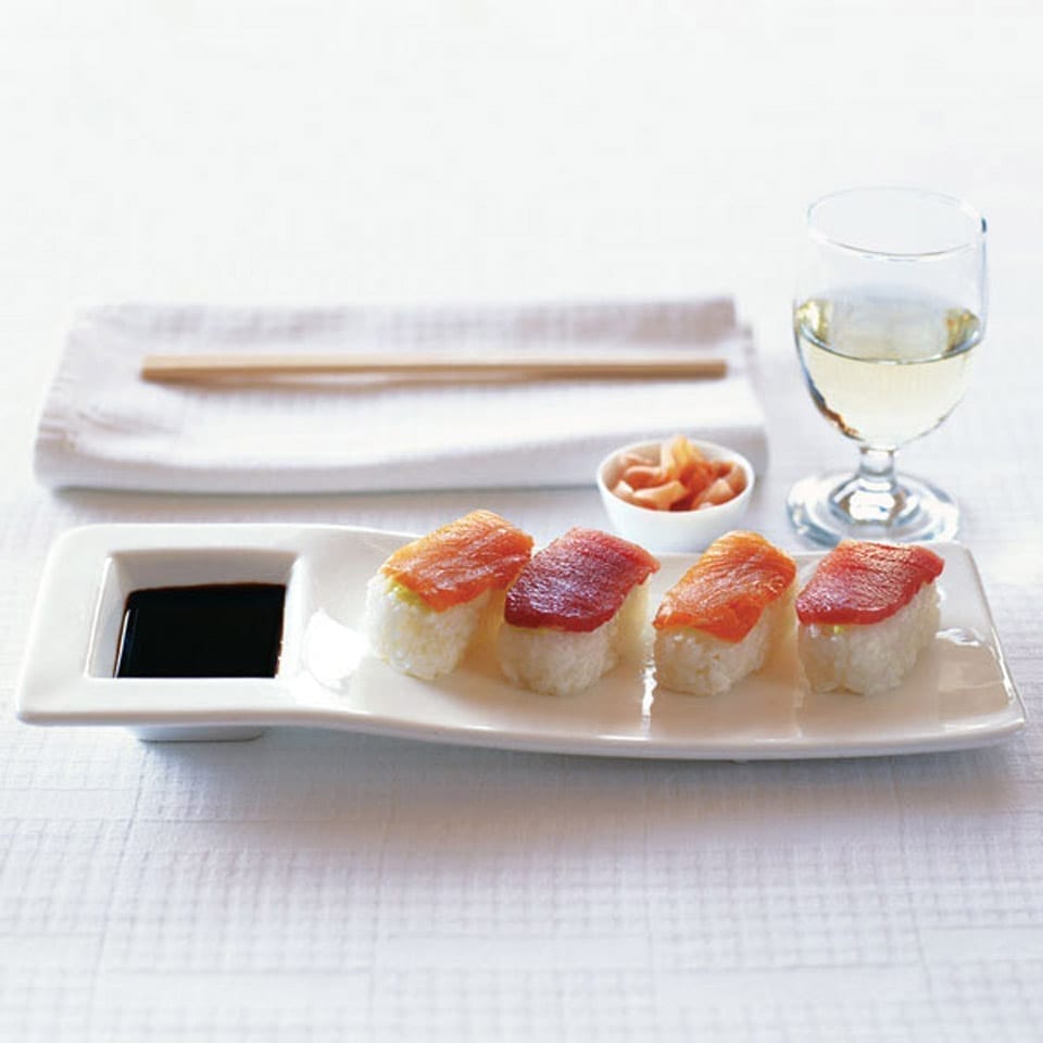 Nigiri sushi recipe | delicious. magazine