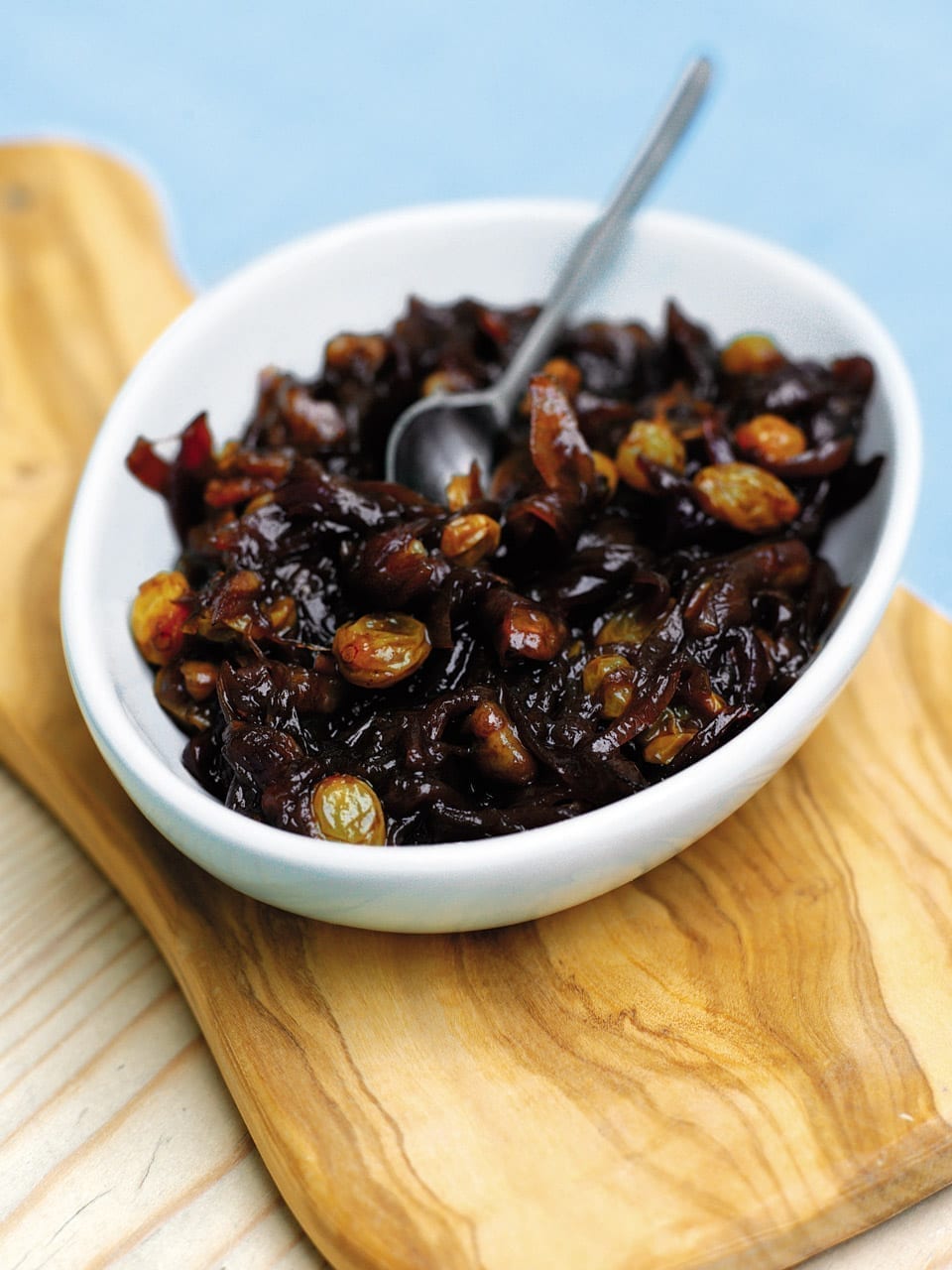 Onion and walnut compote recipe | delicious. magazine
