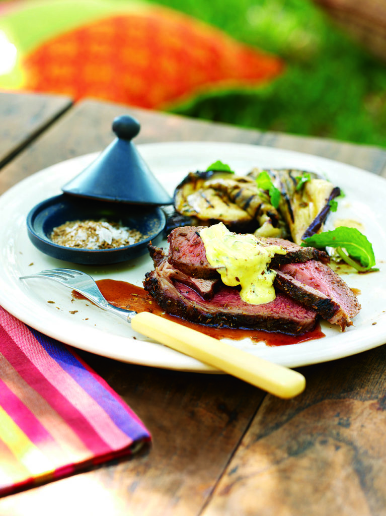 Moroccan Mechoui-style lamb with roasted cumin salt recipe | delicious ...