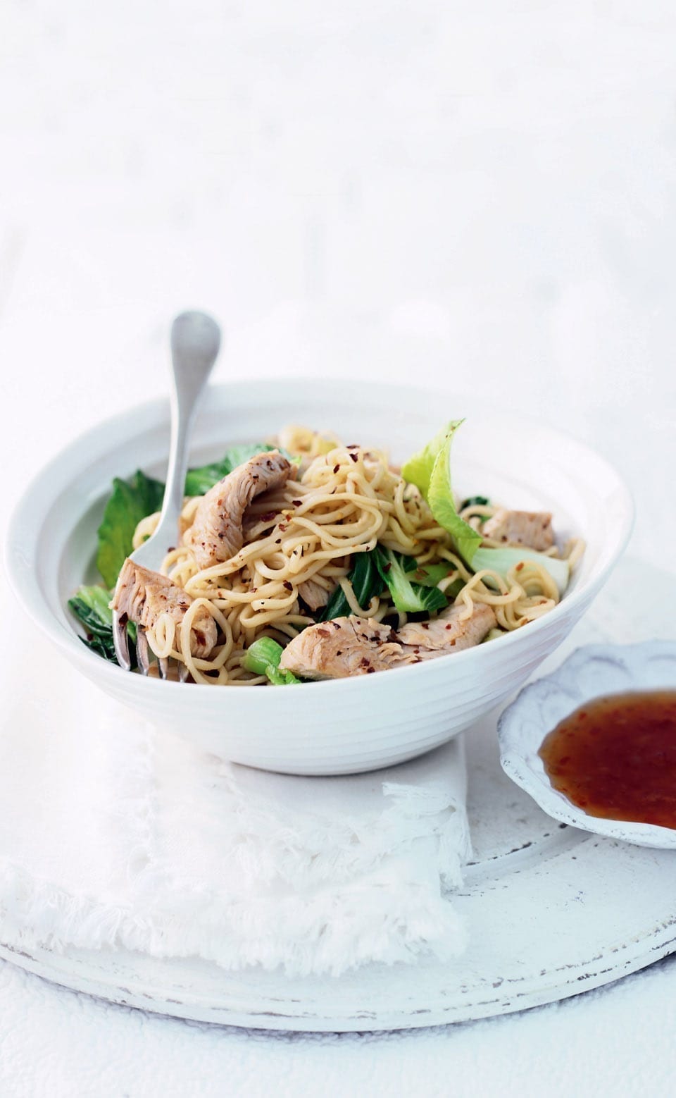Spiced turkey noodles recipe | delicious. magazine