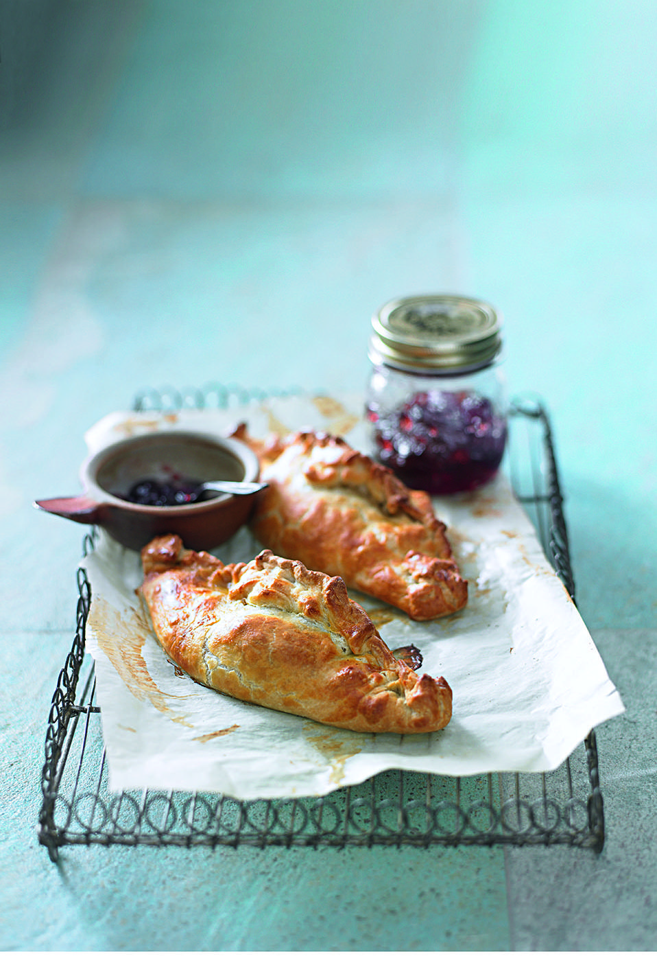 Rich lamb shank pasties recipe | delicious. magazine