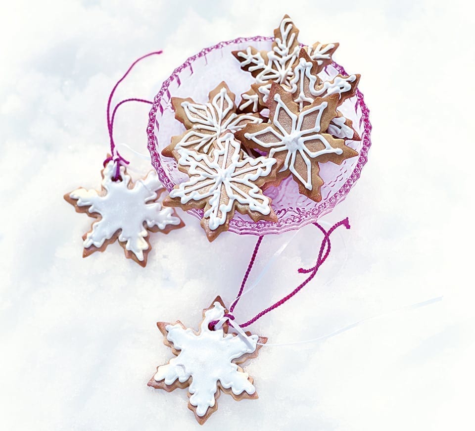 Snowflake biscuits recipe | delicious. magazine